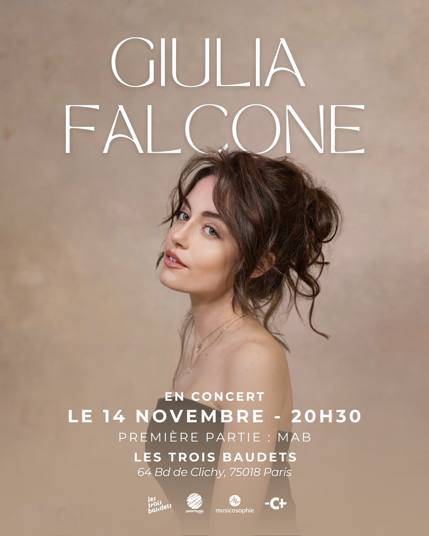 Giulia Falcone - Musician & Songwriter